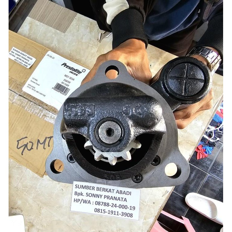 Jual STARTER MS7-303A MS7303A MS7 303A MS7-501 MS7501 MS7 501 MS7-507 ...