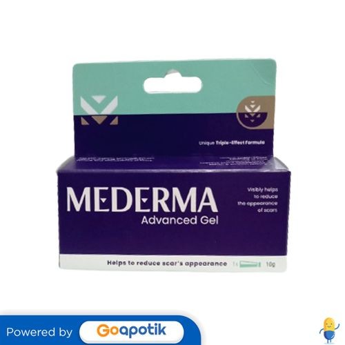 Jual Mederma Advanced Gel 10 Gram Tube | Shopee Indonesia