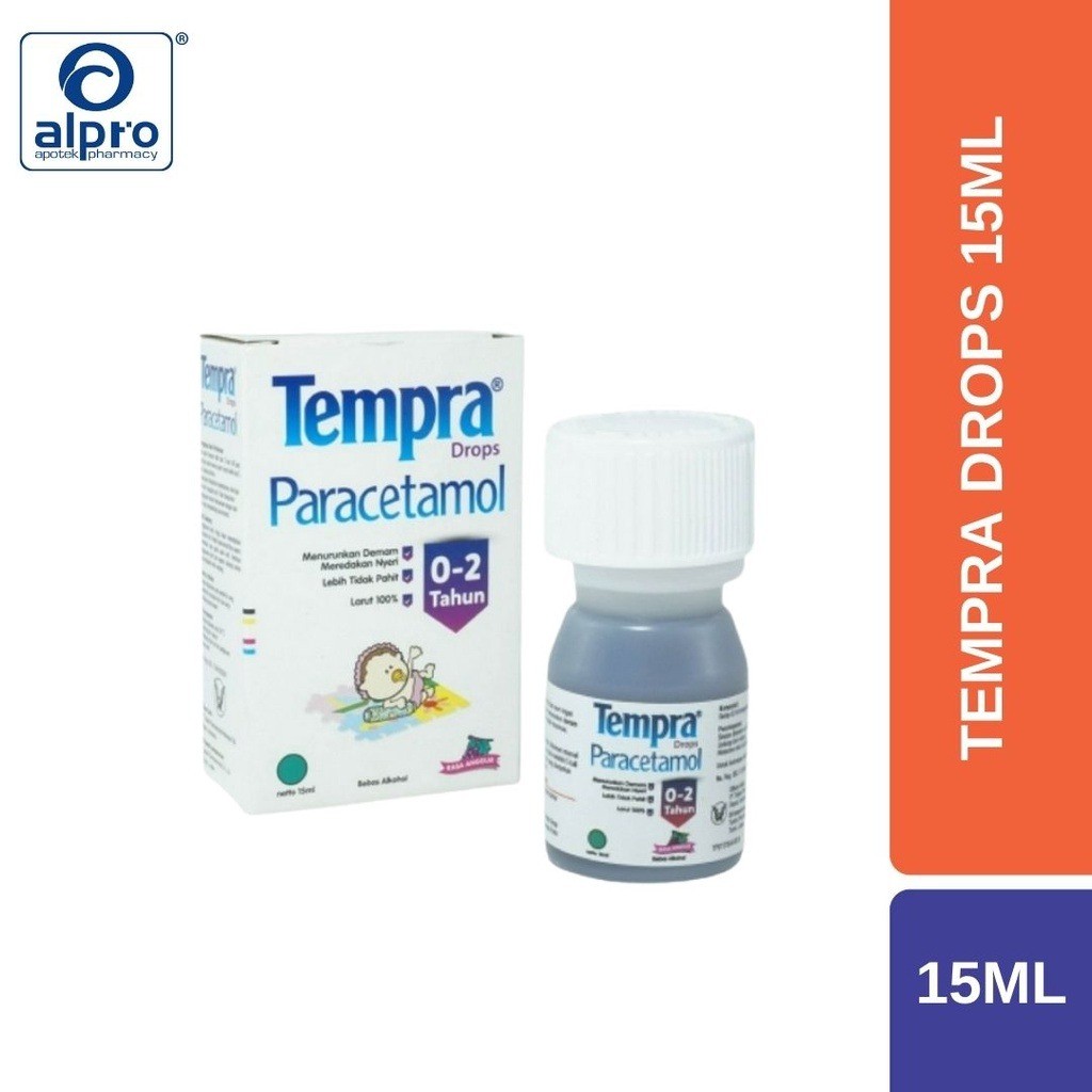Jual Tempra Drops 15 ml | Shopee Indonesia