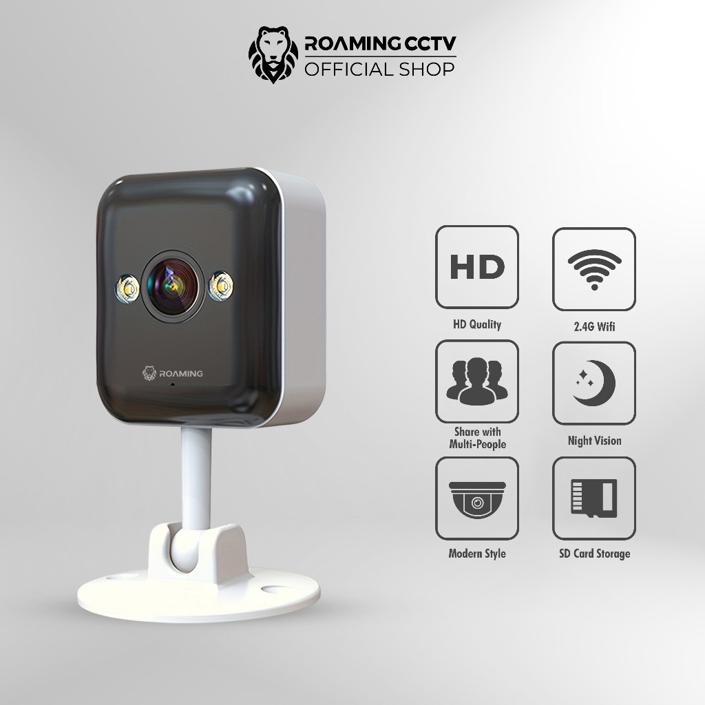 Jual Roaming CCTV Smart Camera Guard Elite – Luxury Smart Security ...