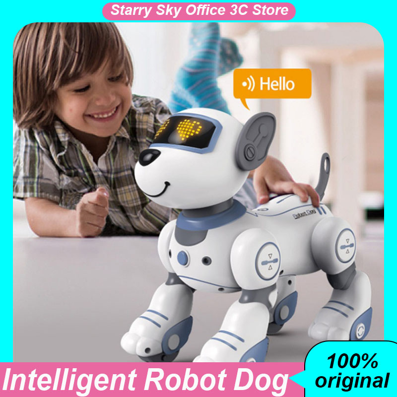 Jual Intelligent Robot Dog Voice Recognition Robot Remote Control ...