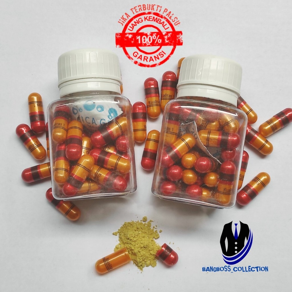 Jual Kapsul Jamu Pelansing Ring 2 Original Kemasan Botol Isi 30 Kapsul ...