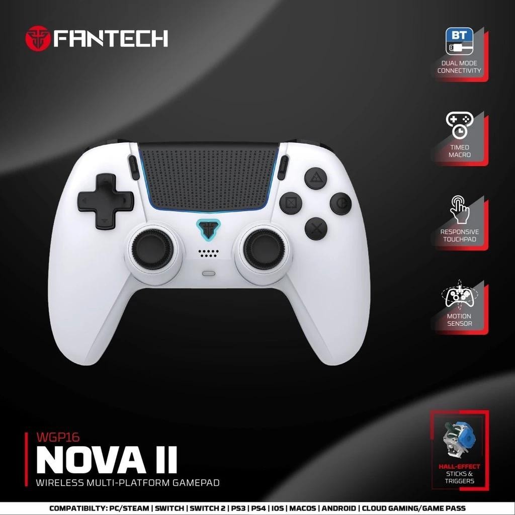 Jual FANTECH MULTI PLATFORM WIRELESS GAMING CONTROLLER GAMEPAD NOVA ...