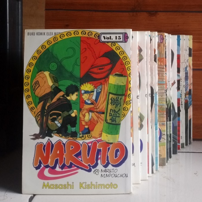 Jual Komik Naruto Cabutan Original | Shopee Indonesia