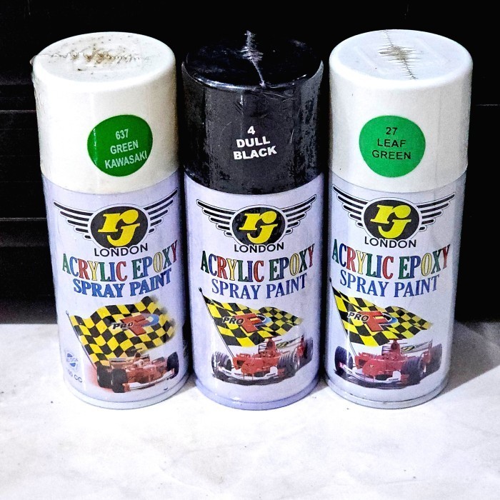 Jual Pilox RJ London Acrylic Epoxy Color Spray Paint Serbaguna 150 cc ...