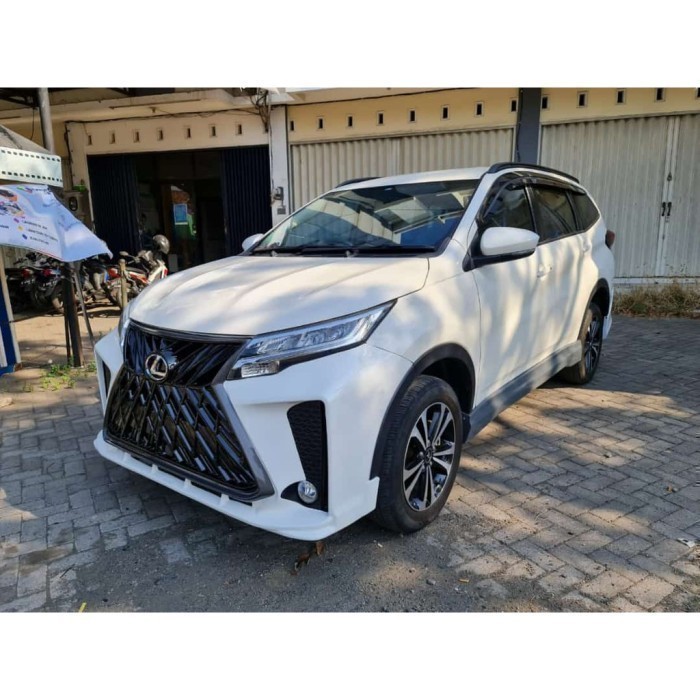 Jual BODYKIT ALL NEW RUSH 2019 2020 BODY KIT ALL NEW TERIOS GRADE-A ...