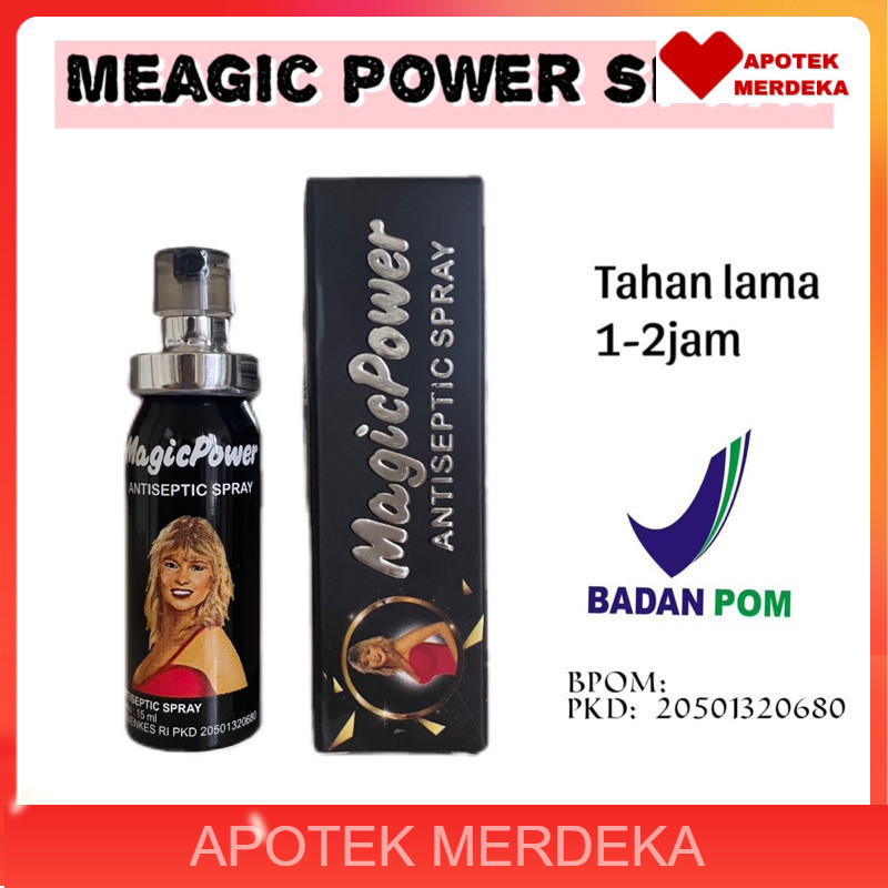Jual Magic Power Spray Botol - isi 1Botol - Magic Power Spray 15ml ...
