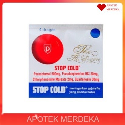 Jual Stop Cold 4 Tablet | Shopee Indonesia