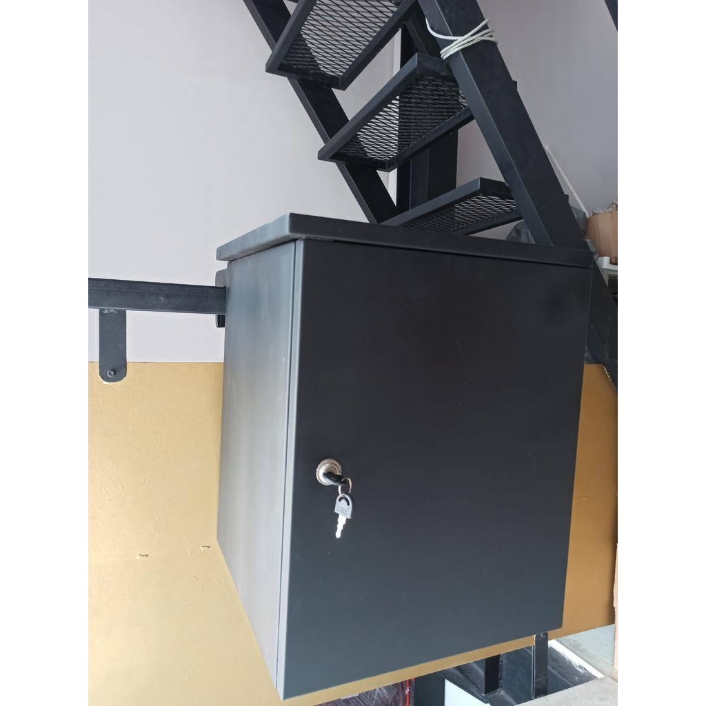 Jual BOX Package Dropbox Kotak Penyimpanan Paket Surat Outdoor Depan ...