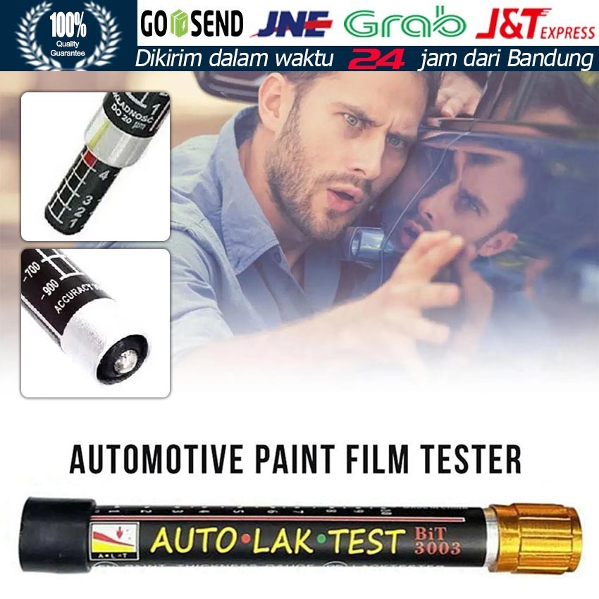 Jual Paint Thickness Tester / Alat Tes Ketebalan Cat Mobil Akurat untuk ...