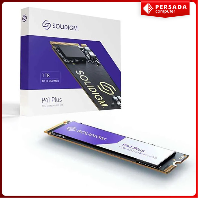 Jual INTEL SOLIDIGM P41 PLUS NVMe Gen4 SSD 1TB [NVMe, Gen4] | Shopee ...