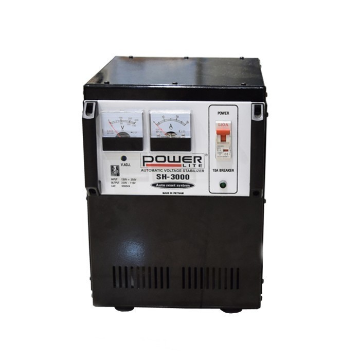 Jual Tokosiap original Penstabil Listrik Powerlite Analog Stabilizer Sh ...