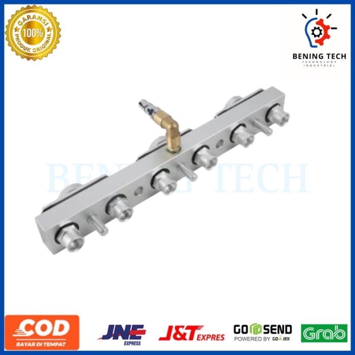 Jual Adaptor For Side Feed Injectors Launch CNC602A Car Fuel Injector ...