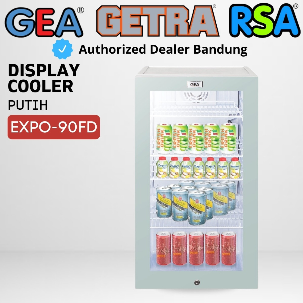 Jual Showcase Cooler GEA EXPO-90FD Kulkas Pendingin Minuman Mini Bar EXPO 90 Garansi Resmi ...
