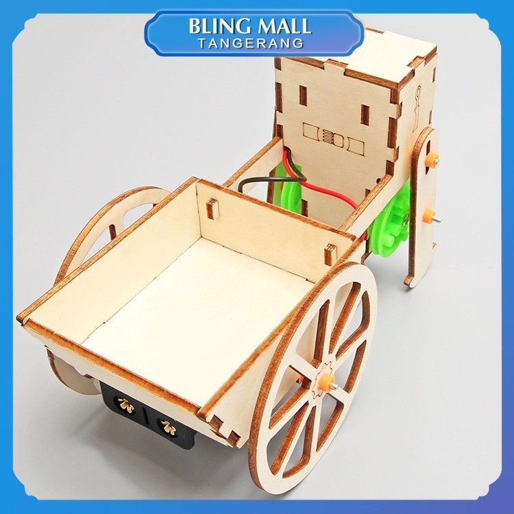 Jual Mainan Rakitan Robot Elektrik DIY Mainan Edukasi Eksperimen Sains ...