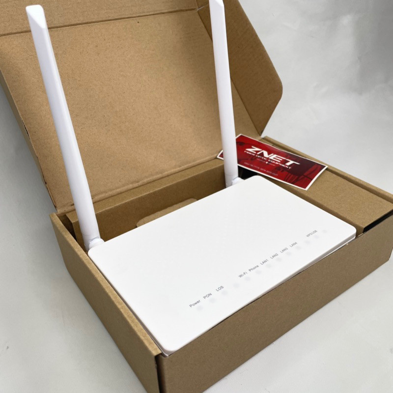 Jual Modem ZTE F660 EPON ONT V9 Support ZTE OLT Akses Poin RTRWNET New ...