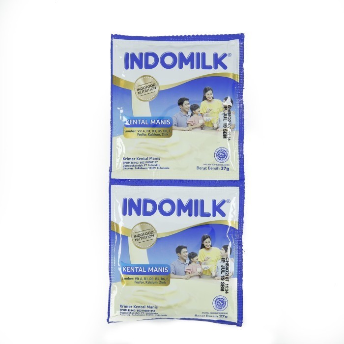 Jual Indomilk SKM Putih Sachet 37g | Shopee Indonesia