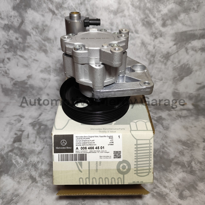 Jual POMPA POWER STEERING W204 W212 C280 E300 A0064664501 ORIGINAL ...