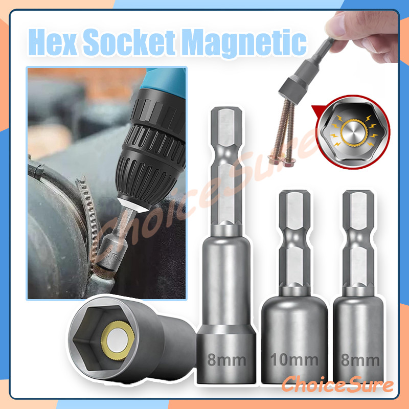 Jual Mata bor roofing adapter socket / Mata Roofing Magnetic / hex ...