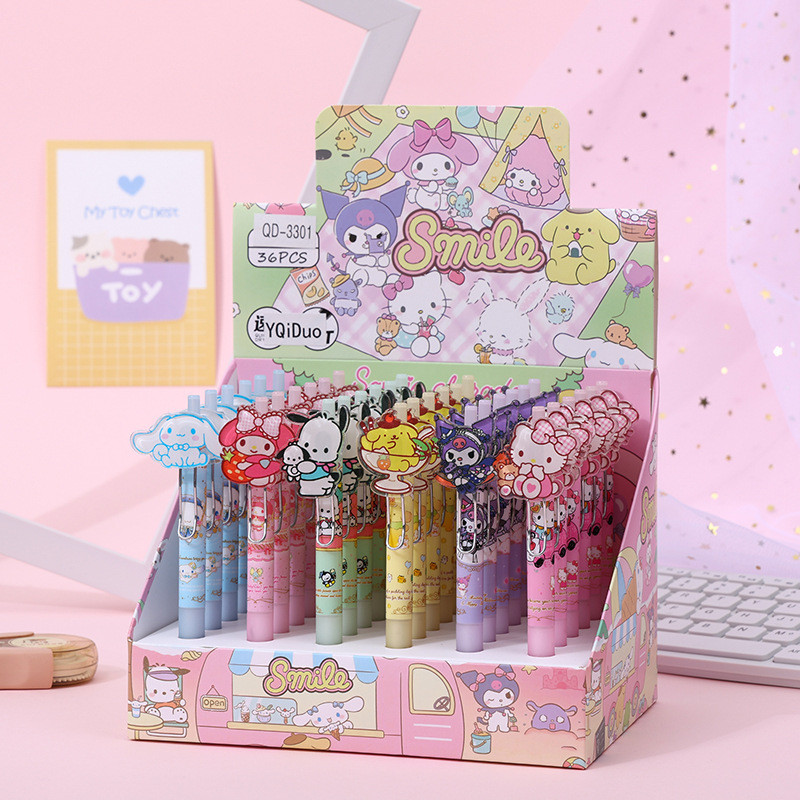 Jual ( OTH1005 ) Alat tulis pensil mekanik karakter - sanrio kuromi ...