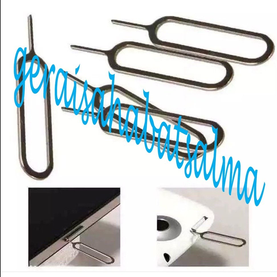 Jual (CSC) COLOKAN SIM CARD - JARUM TUSUKAN HANDPHONE - SIM EJECTOR ...