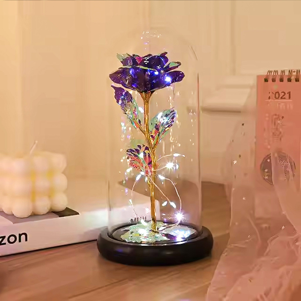 Jual Lampu LED Bunga Mawar / Tabung Rose Single / Rose In Tube ...