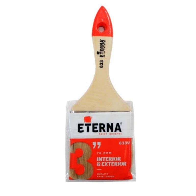 Jual Kuas Cat Eterna ukuran 3 inch (harga per pcs) | Shopee Indonesia