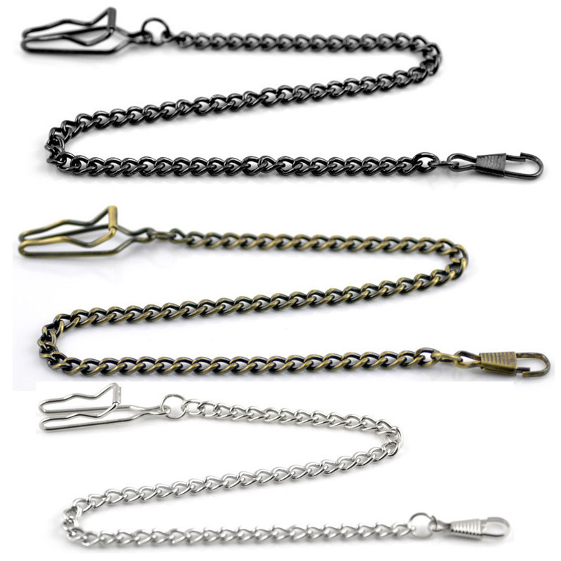 Jual Fob Pocket Watch Chain , 24pc/lot The cowboy Chain | Shopee Indonesia