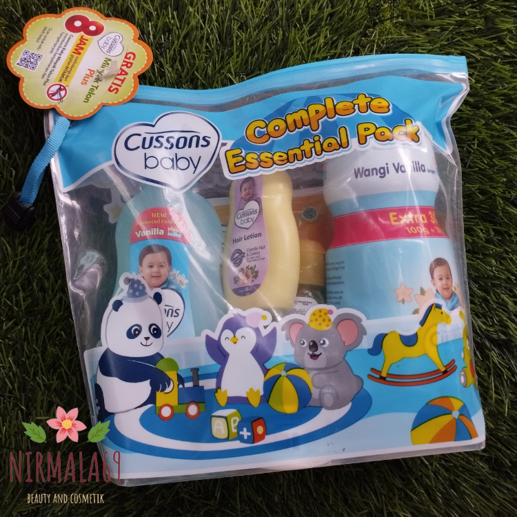 Jual 1 Paket Cussons Baby Complete Essential Pack isi 5 item ...