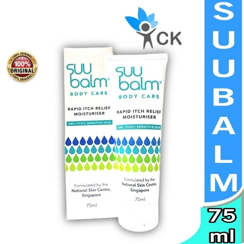Jual SUU BALM RAPID ITCH RELIEF MOISTURIZER 25 ML / 75 ML / 350 ML meredakan dan melembutkan ...