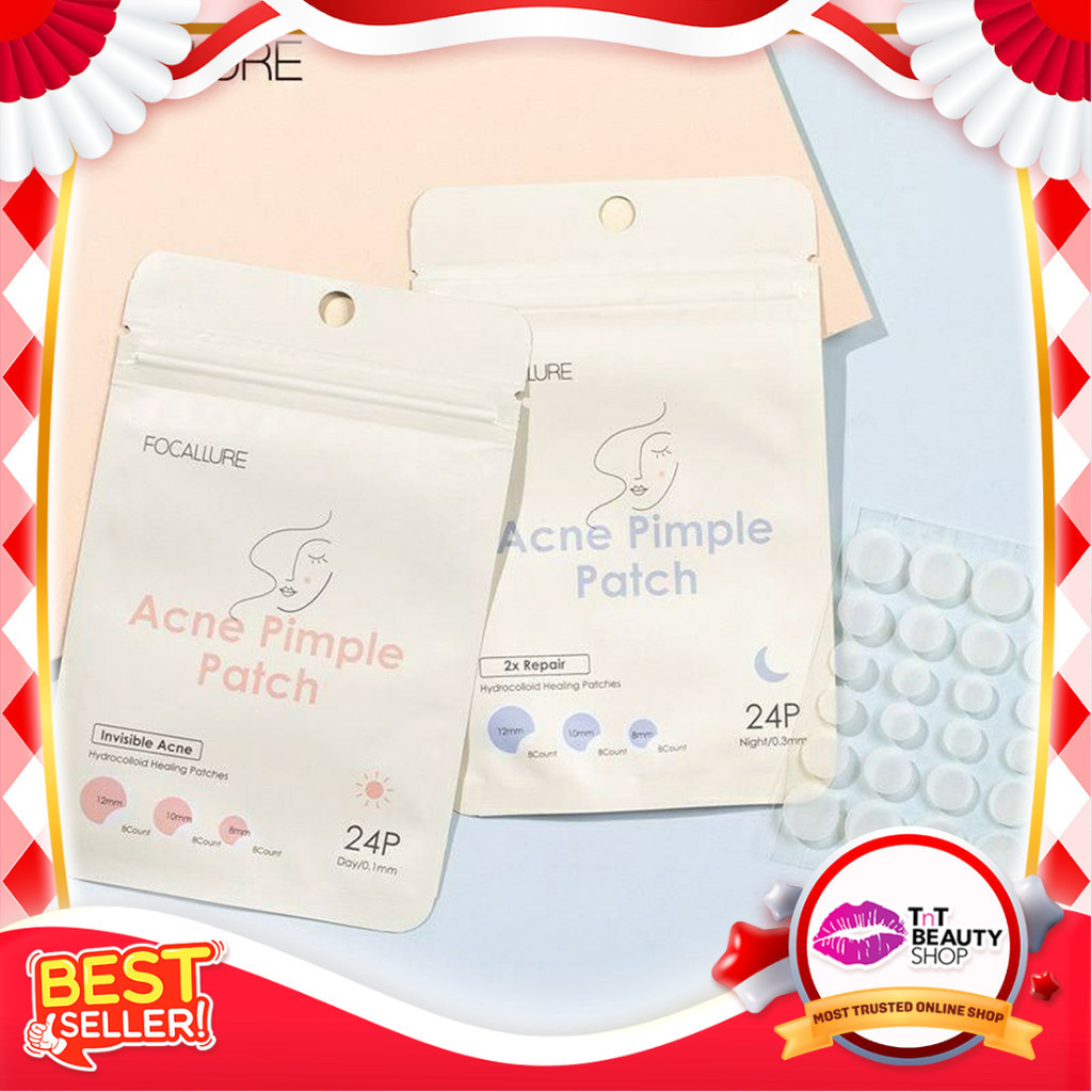 Jual FOCALLURE Spot Patch Acne Treatment Day | Night | Pimple Patch FA ...