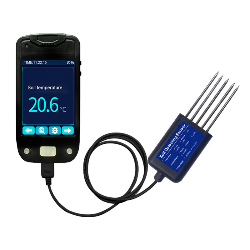 Jual Gemho Brand Factory Soil 7in1 Integrated Real Time Portable Soil ...