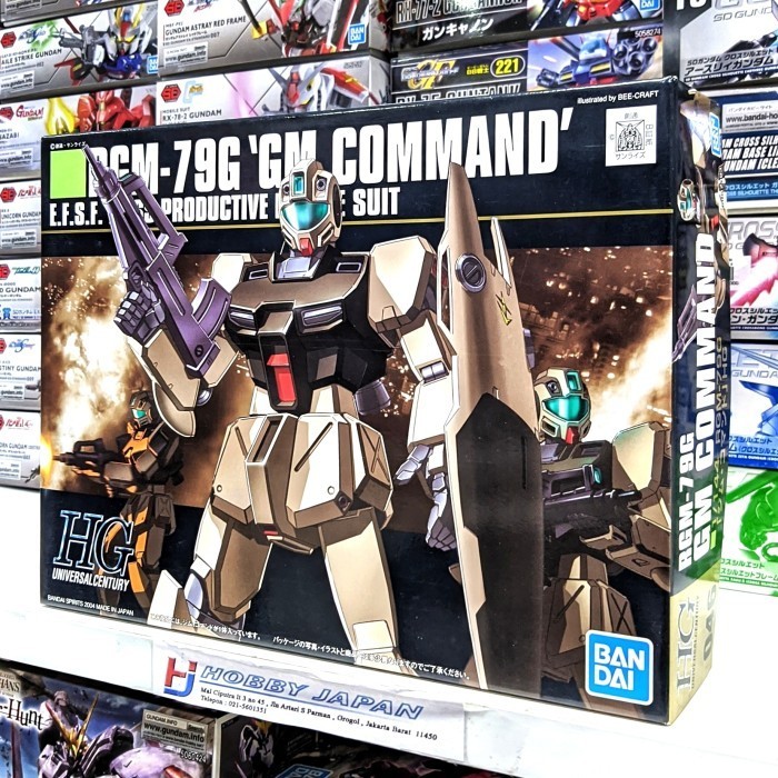 Jual HGUC GM Command | Shopee Indonesia