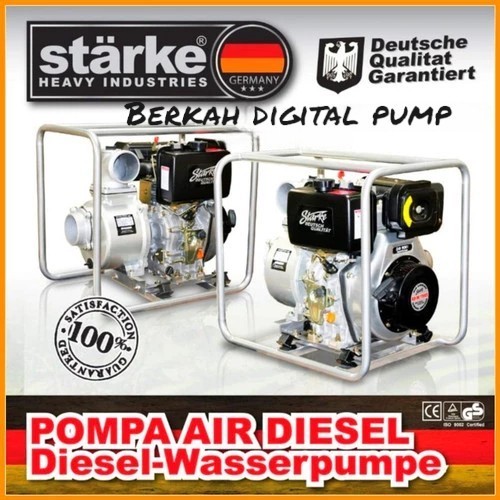 Jual Pompa Irigasi Alkon Solar Diesel 2 inch DWP 50 Water Pump Starke ...