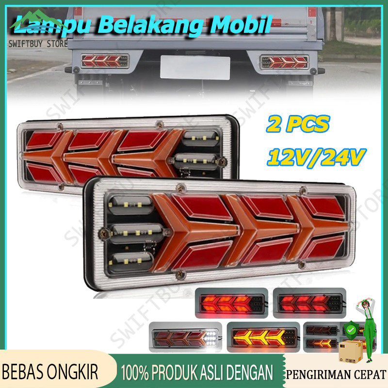 Jual Lampu Stoplamp Pickup 12 Volt L300 Apv Grandmax Carry DLL LAMPU ...