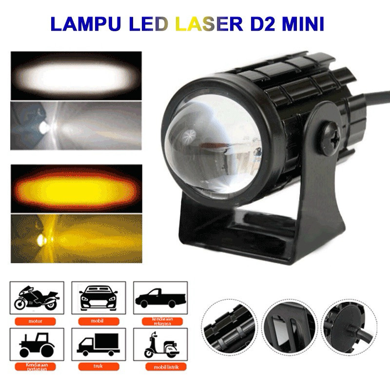 Jual Lampu tembak laser gun nyala 2warna Lampu foglamp Laser mini Laser ...