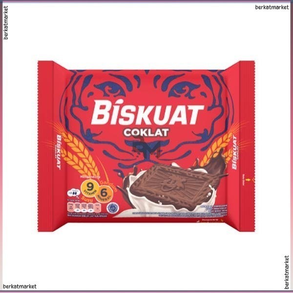 Jual BISKUAT COKLAT 121.6 GR | Shopee Indonesia
