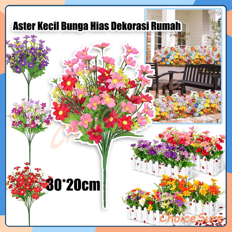 Jual Artificial Flower Holland Daisy Bunga Palsu / 1 Tangkai 28 kepala ...
