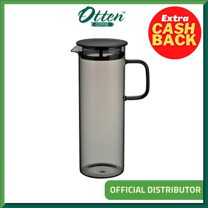 Jual Hario - Alat Seduh Kopi Glass Cold Brew Coffee Pitcher Colors HCB ...