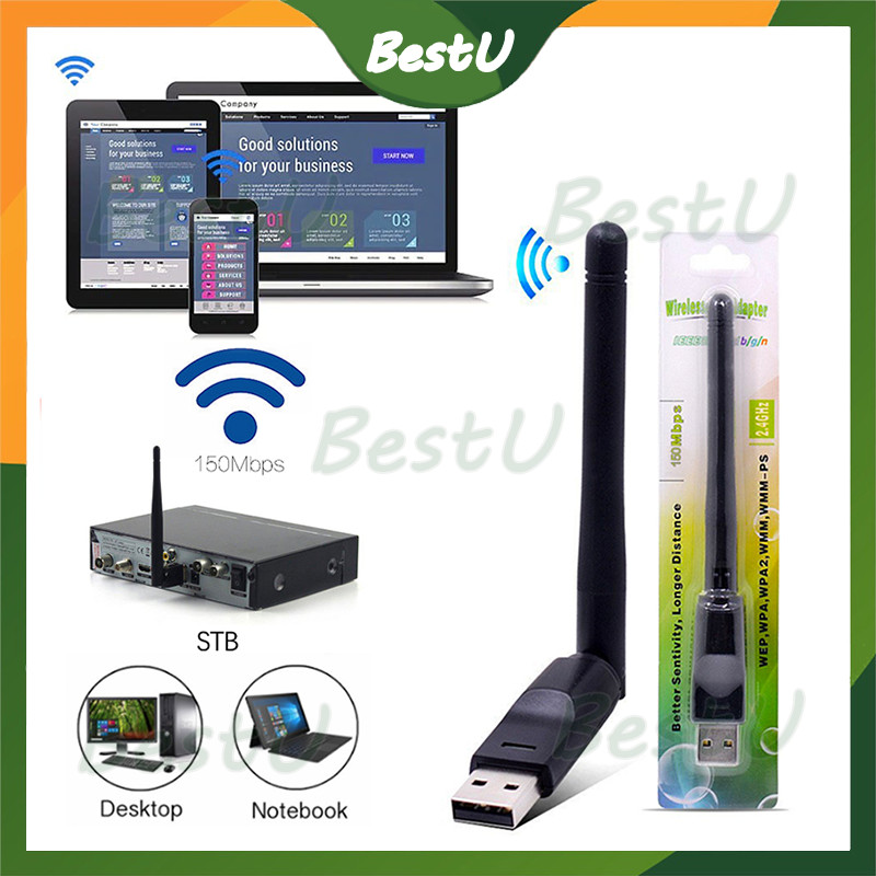 Jual usb dongle wifi mt7601 / usb wifi mt7601 / usb wifi set top box ...