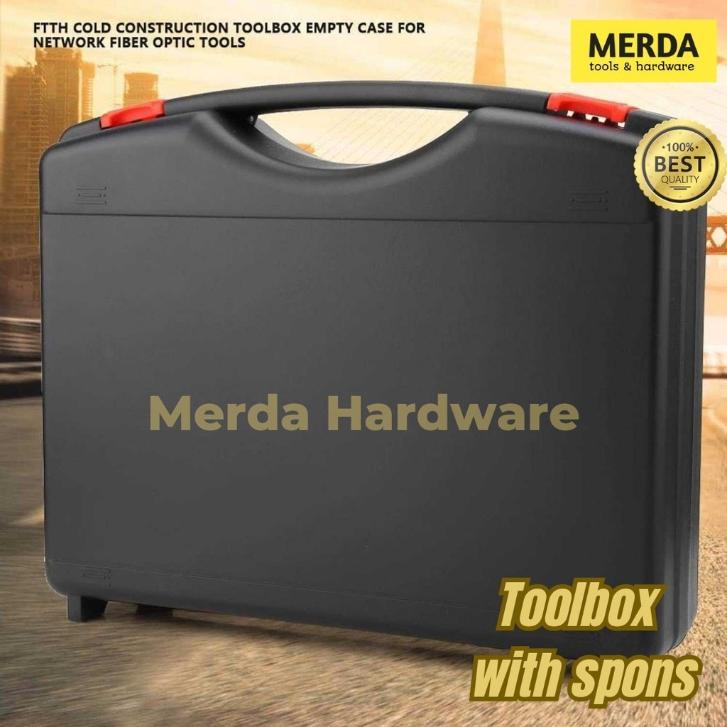 Jual Tool Box Kotak Perkakas Multifungsi Storage ToolBox with Spons ...