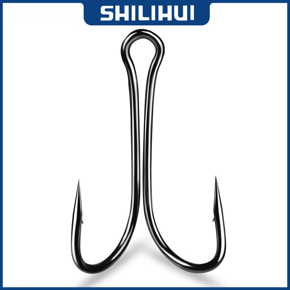 Jual SHILIHUI Double Hook 50pcs Soft Frog Kail Pancing 1 Set Original ...