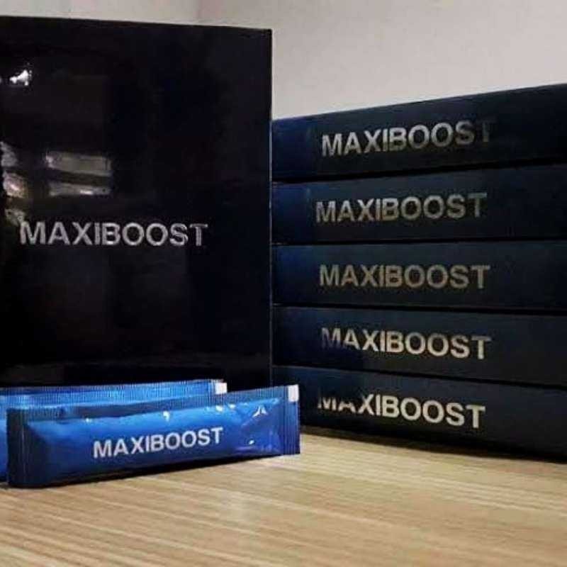 Jual MAXIBOOST MAXIMAX ORIGINAL 100% | 1 BOX ISI 10 SACHET | Shopee ...