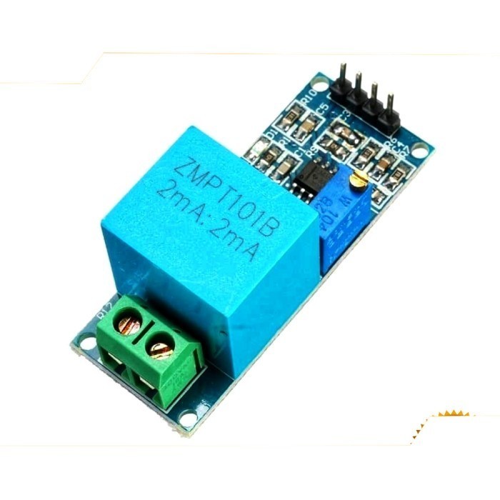 Jual RONIX ZMPT101B Sensor Tegangan Listrik PLN 220V 250V AC Voltage ...