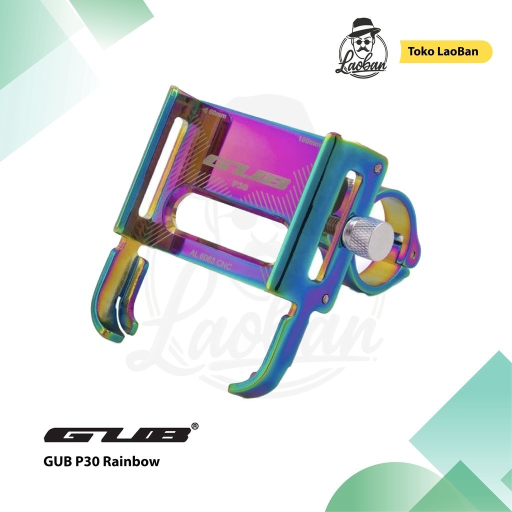 Jual Phone Holder GUB P30 Rainbow - Holder HP Motor Holder HP Sepeda ...