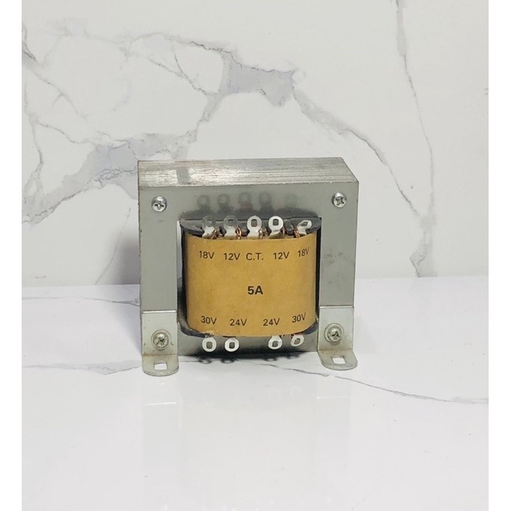 Jual Trafo 5A Sanken CT 18V - 12V - CT - 12V - 18V - 30V - 24V - 24V - 30V | Shopee Indonesia