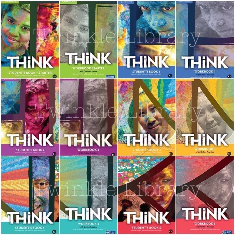Jual BUKU FISIK THINK Starter 1 2 3 4 5 Student’s Book / Workbook ...
