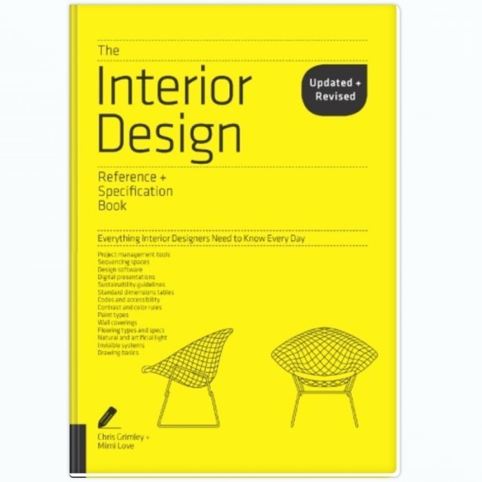 Jual The Interior Design Reference & Specification Book Updated ...