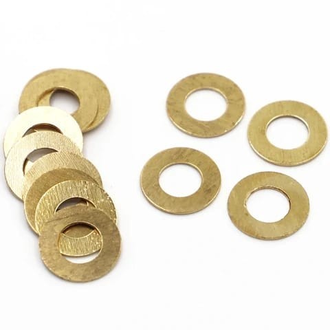 Jual Ring Plat M8 M10 Lebar Tipis Kuning 8MM X 17MM Ring M10 x Washer ...