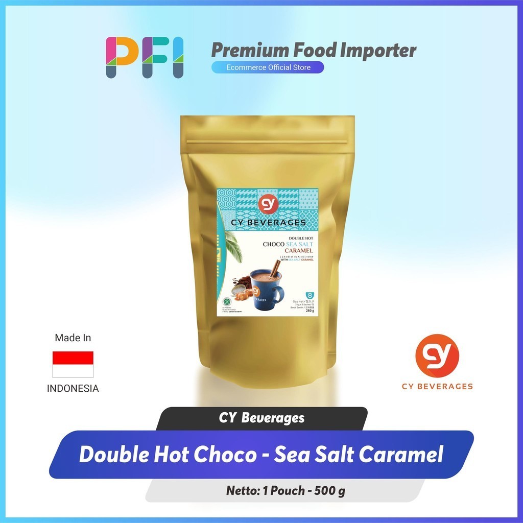 Jual Cy Choco Sea Salt Caramel 500gr | Shopee Indonesia